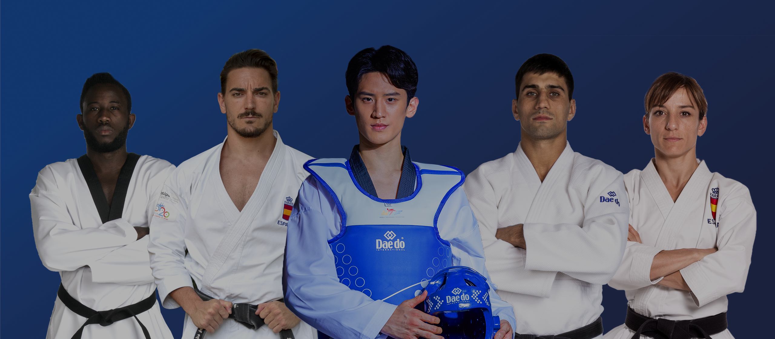 Team Daedo - Daedo | Martial Arts Store