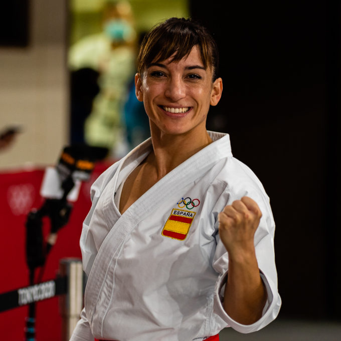 The world champion in kata, Sandra Sánchez, will receive the MARCA ...