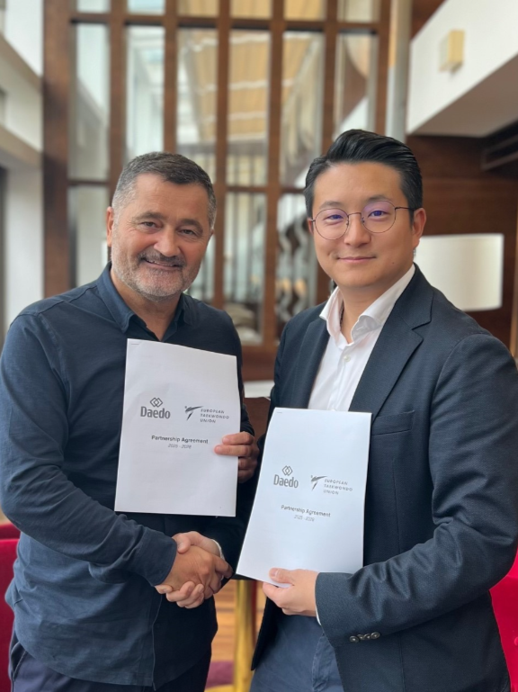 Daedo International and European Taekwondo Union Renew Sponsorship ...