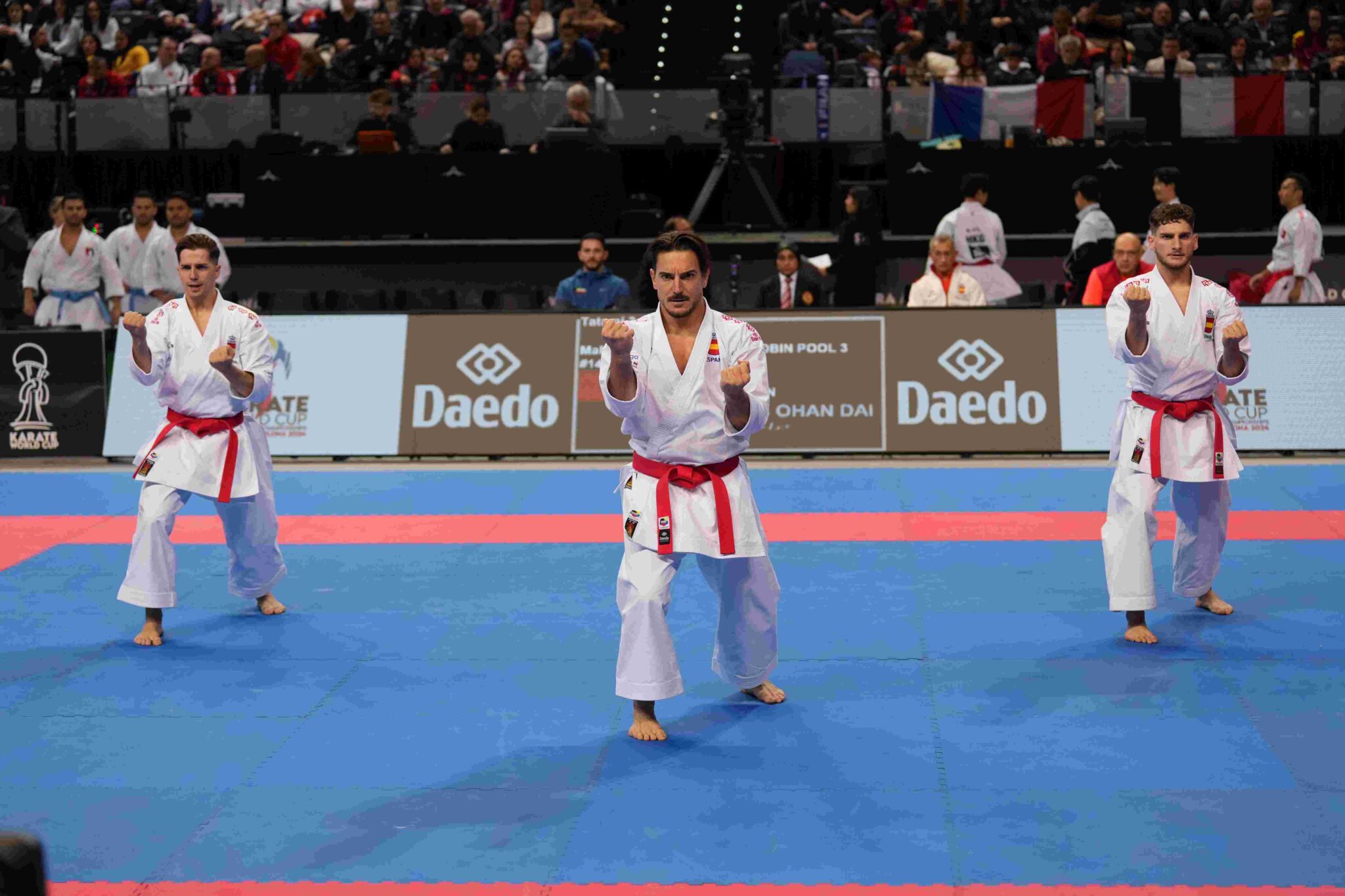 Daedo brilla como patrocinador oficial de la World Cup Karate 2024
