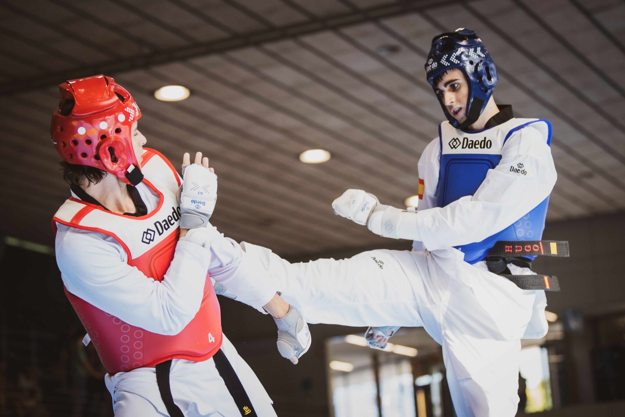 Daedo GEN3 PSS System, oficialmente certificado por World Taekwondo