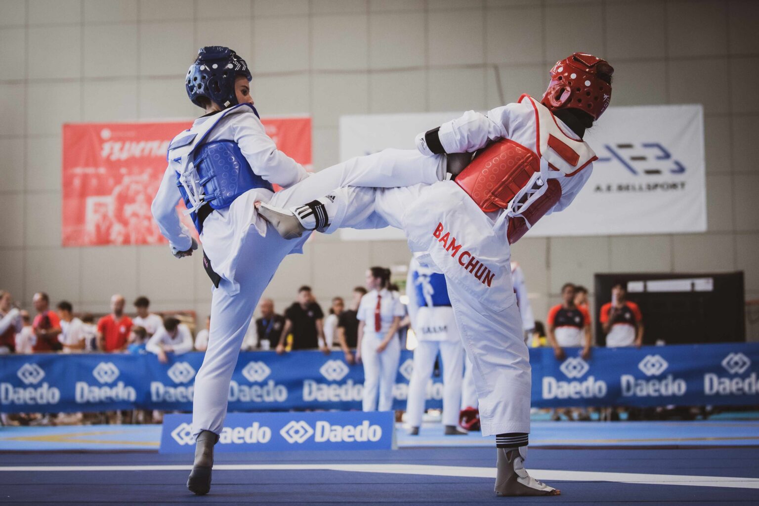 Daedo GEN3 PSS System, oficialmente certificado por World Taekwondo